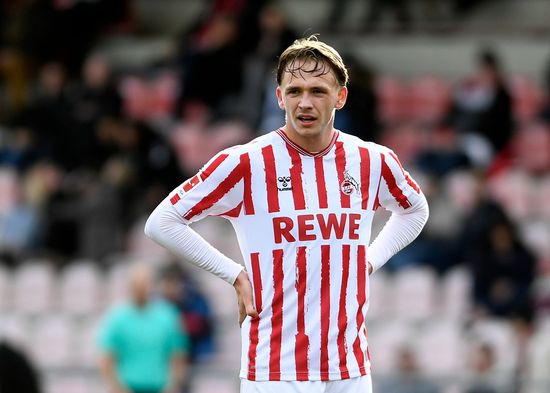 Mathias Olesen 1 Fc Koeln Looks Editorial Stock Photo - Stock Image ...