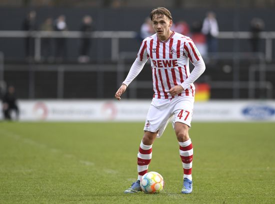 Mathias Olesen 1 Fc Koeln Controls Editorial Stock Photo - Stock Image ...