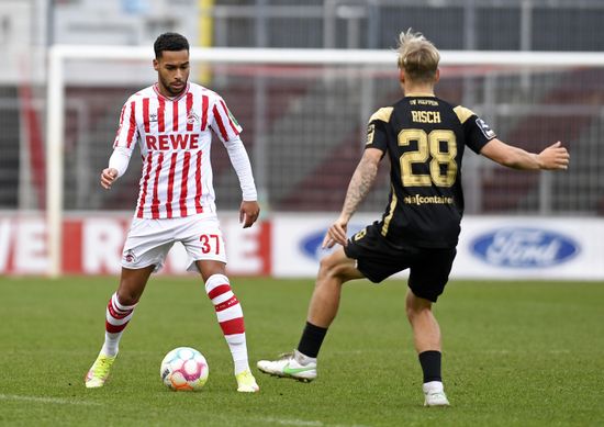 Linton Maina 1 Fc Koeln Und Editorial Stock Photo - Stock Image ...