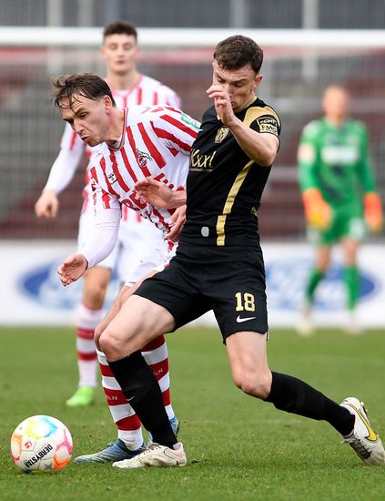 Mathias Olesen 1 Fc Koeln Und Editorial Stock Photo - Stock Image ...