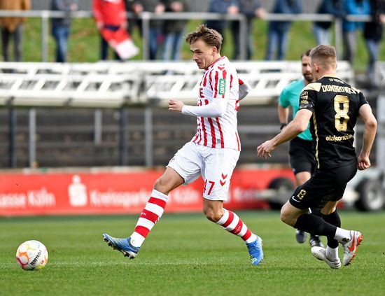 Mathias Olesen 1 Fc Koeln Controls Editorial Stock Photo - Stock Image ...