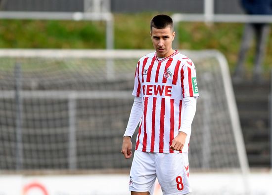Denis Huseinbasic 1 Fc Koeln Looks Editorial Stock Photo - Stock Image ...