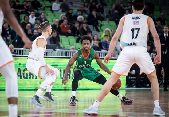 Kevin Duane Yogi Ferrell Jr Cedevita Editorial Stock Photo - Stock ...