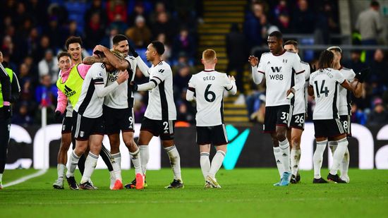 Goal Celebrations Tim Ream Fulham His Editorial Stock Photo - Stock ...