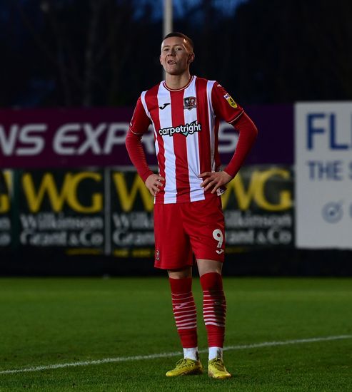 Jay Stansfield Exeter City During Sky Editorial Stock Photo - Stock ...