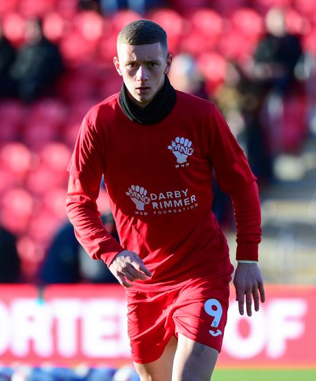Jay Stansfield Exeter City Wears Derby Editorial Stock Photo - Stock ...