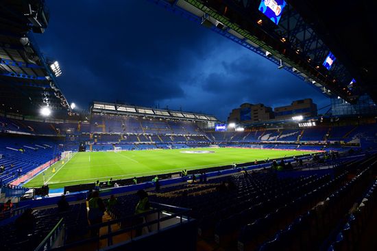 General View Inside Stamford Bridge Ahead Editorial Stock Photo - Stock ...