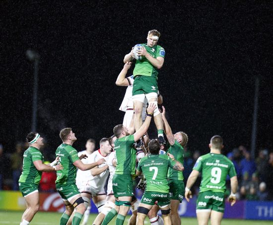 Niall Murray Connacht Wins Line Out Editorial Stock Photo - Stock Image ...