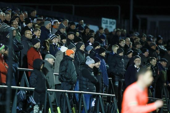 Ayr Fans 23rd December 2022 Somerset Editorial Stock Photo - Stock ...