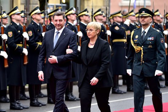 Natasa Pirc Musar 2c Winner Slovenian Editorial Stock Photo - Stock ...