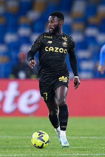 Jonathan Bamba Lille Osc During Friendly Editorial Stock Photo - Stock ...