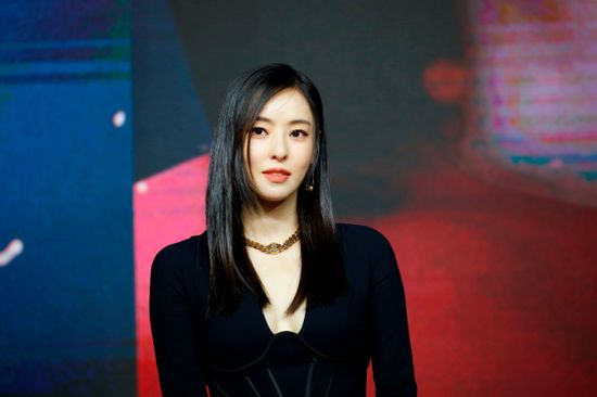 Lee Dahee Actress Lee Dahee Attends Editorial Stock Photo - Stock Image ...