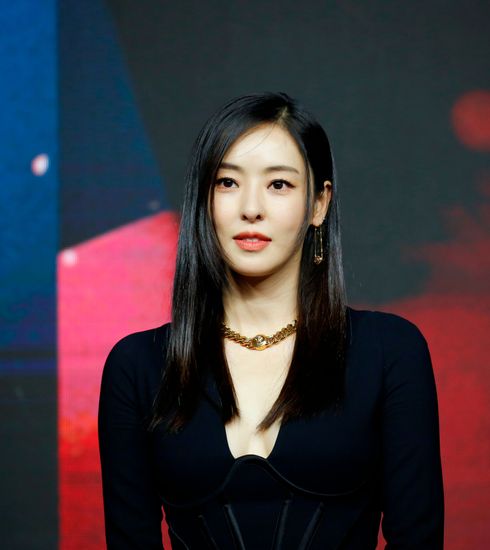 Lee Dahee Actress Lee Dahee Attends Editorial Stock Photo - Stock Image ...