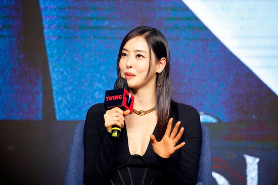 Lee Dahee Actress Lee Dahee Attends Editorial Stock Photo - Stock Image ...