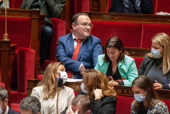 Mr Damien Abad Deputy Renaissance 5th Editorial Stock Photo - Stock ...