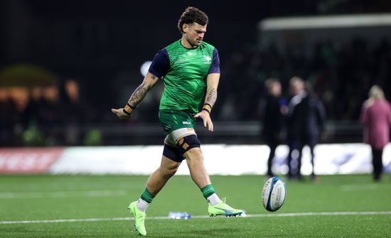 Connacht Vs Ulster Connachts Conor Oliver Editorial Stock Photo - Stock ...