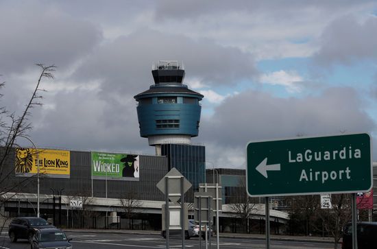 Air Control Tower Laguardia Airport New Editorial Stock Photo - Stock ...
