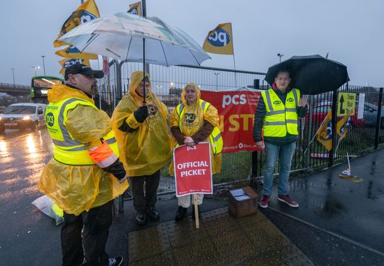 Border Force Strike Port Newhaven Where Editorial Stock Photo - Stock ...