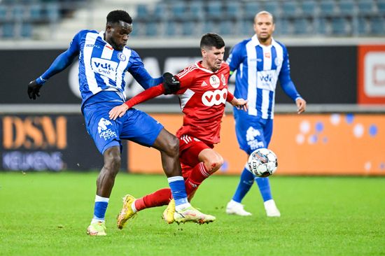 Gents Michael Ngadeu Standards Stipe Perica Editorial Stock Photo ...