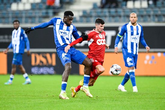 Gents Michael Ngadeu Standards Stipe Perica Editorial Stock Photo ...