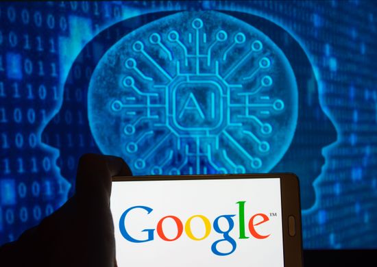 Google Ai Logo Seen On Mobile Editorial Stock Photo - Stock Image ...