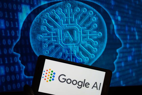 Google Ai Logo Seen On Mobile Editorial Stock Photo - Stock Image ...