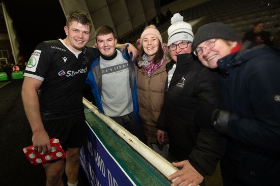 Jamie Blamire Falcons Pictured Supporters After Editorial Stock Photo ...