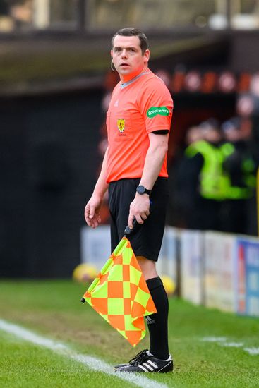 Assistant Referee Douglas Ross Who Leader Editorial Stock Photo - Stock ...