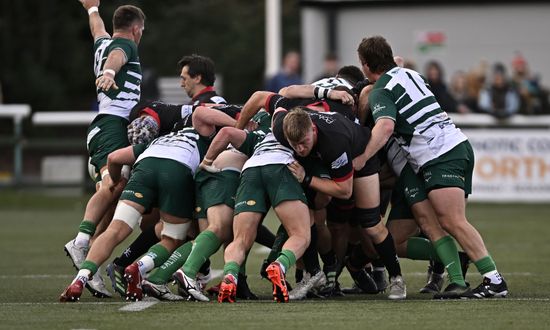 Macauley Cook Jersey Tries Get Ruck Editorial Stock Photo - Stock Image ...