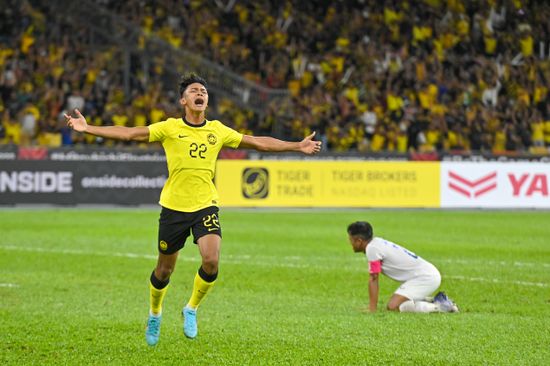Muhammad Haqimi Azim Rosli Malaysia National Editorial Stock Photo ...