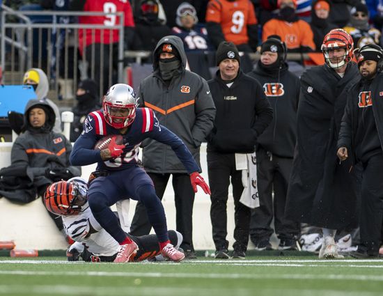 New England Patriots Cornerback Quandre Mosely Editorial Stock Photo ...