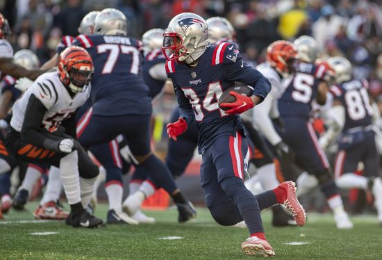 New England Patriots Cornerback Quandre Mosely Editorial Stock Photo ...