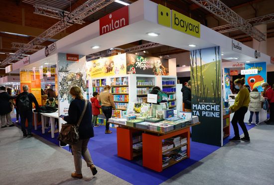 Milan Bayard Publishers Stand 38th Youth Editorial Stock Photo - Stock ...