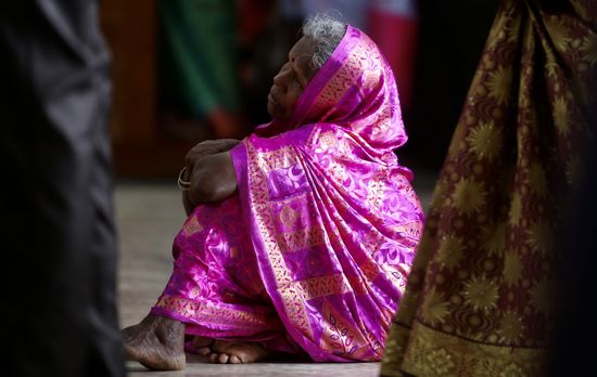 Christian Devotee Attends Christmas Holy Mass Editorial Stock Photo ...