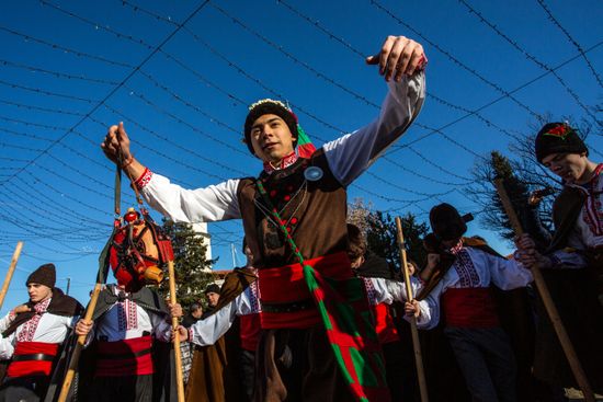 Koledari On 25 December 2022 City Editorial Stock Photo - Stock Image ...