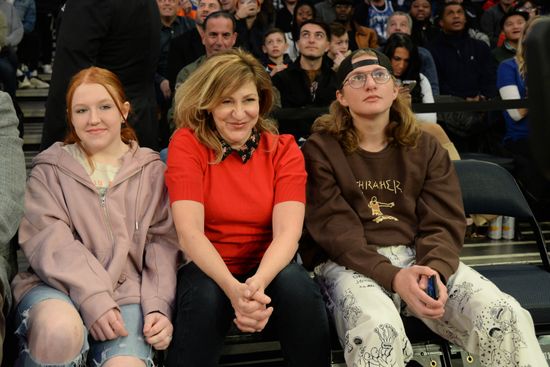Edie Falco Daughter Macy Falco Anderson Editorial Stock Photo - Stock ...