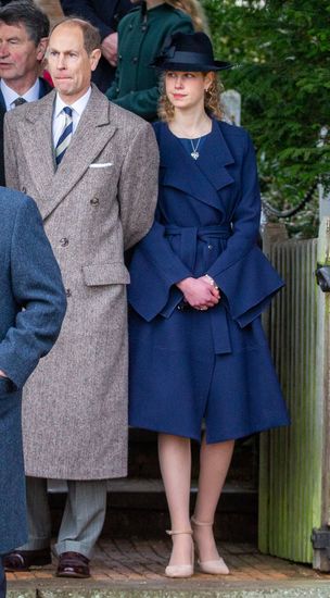 Prince Edward Daughter Lady Louise Windsor Editorial Stock Photo ...