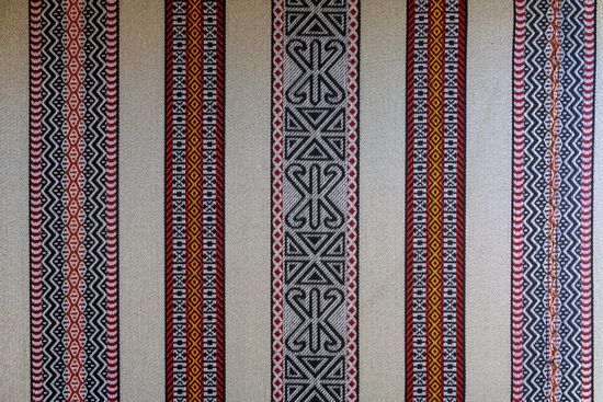 Textiles Patterns Unesco Site Bir Hima Editorial Stock Photo - Stock ...
