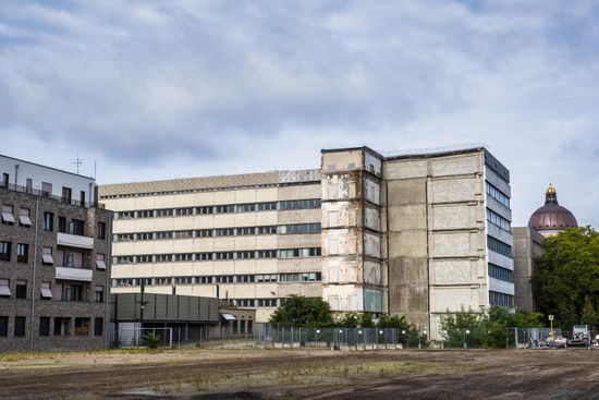 Former Gdr Government Building Berlin Germany Editorial Stock Photo ...