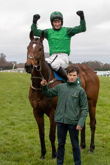 Daryl Jacob Celebrates Winning Paddys Rewards Editorial Stock Photo ...