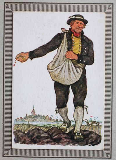 Traditional Costumes Germany 19th Century Mecklenburg Editorial Stock ...