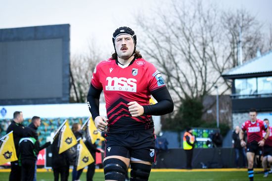 Dragons Vs Cardiff Rugby Rory Thornton Editorial Stock Photo - Stock ...