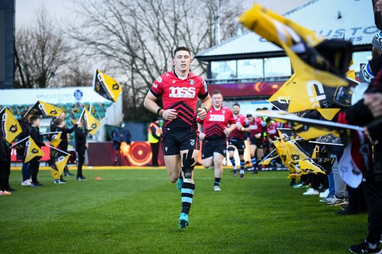 Dragons Vs Cardiff Rugby Josh Adams Editorial Stock Photo - Stock Image ...