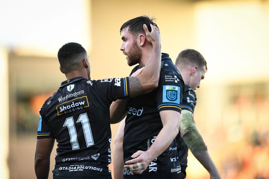 Dragons Vs Cardiff Rugby George Nott Editorial Stock Photo - Stock ...