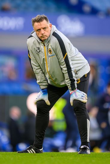 Wolves Goalkeeping Coach Tony Roberts During Editorial Stock Photo ...