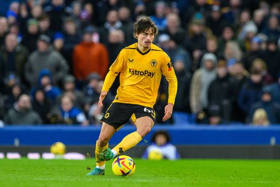 Wolves Hugo Bueno During Premier League Editorial Stock Photo - Stock Image | Shutterstock