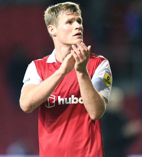 Citys Rob Atkinson Final Whistle Editorial Stock Photo - Stock Image ...