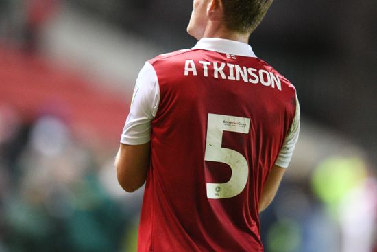 Citys Rob Atkinson Final Whistle Editorial Stock Photo - Stock Image ...