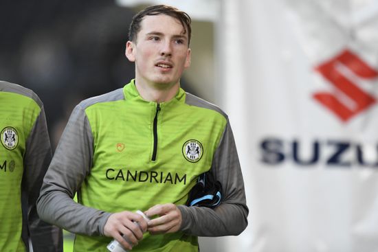 Forest Green Rovers Midfielder Regan Hendry Editorial Stock Photo ...