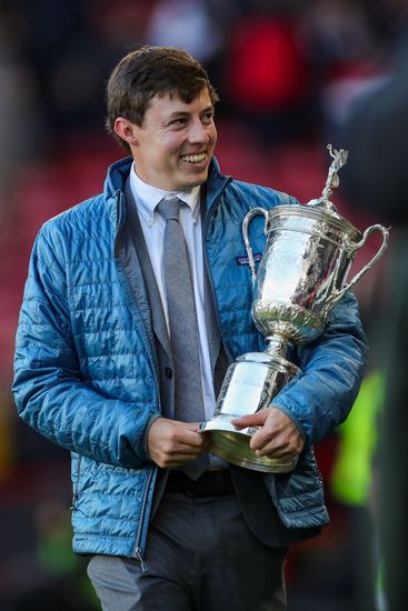 Matt Fitzpatrick Us Open Trophy Ahead Editorial Stock Photo - Stock ...